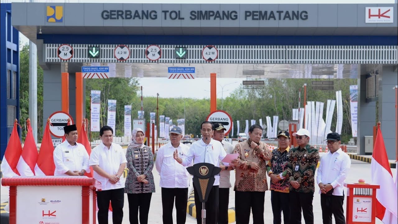 Jokowi Kebut Pembangunan Nasional, 5 Tol Lagi di Sumatera Siap ...