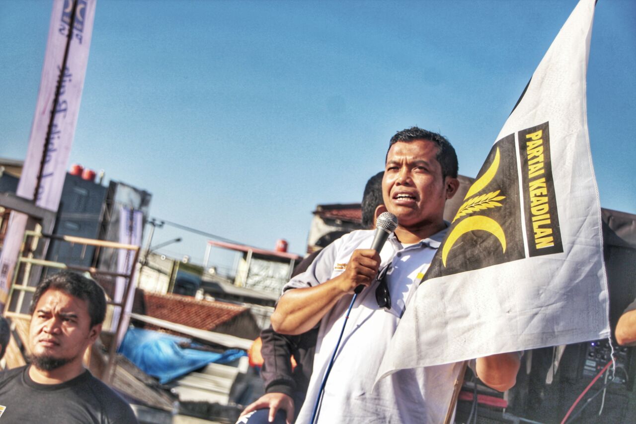 PKS Tetap Perjuangkan 4 Janjinya Meski Tak Menang Pemilu - TIKTAK.ID