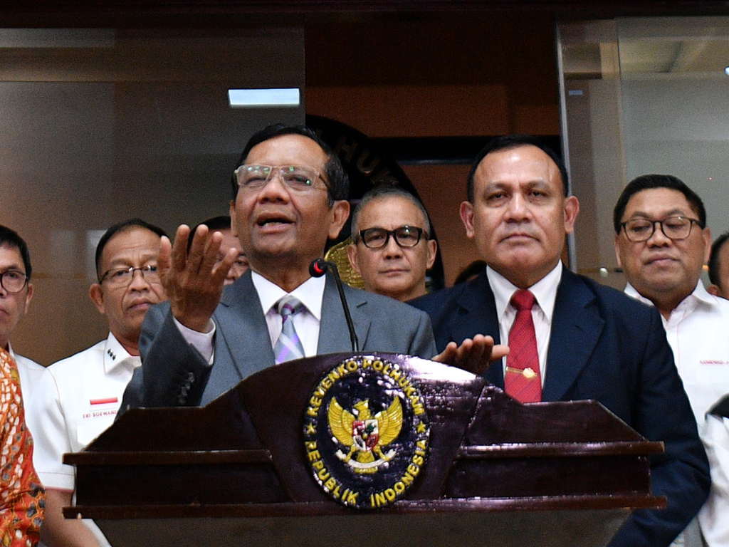 Mahfud Md tengarai Pelaku Korupsi Jiwasraya dan Asabri Sama - TIKTAK.ID