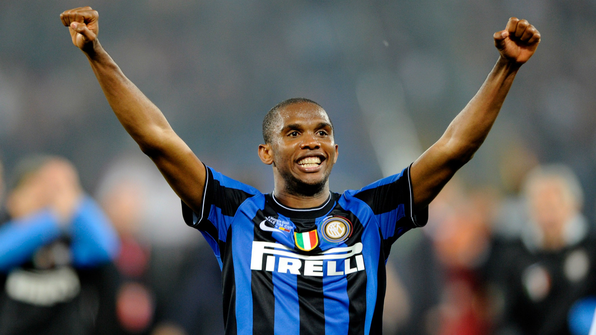 Samuel Eto'o Optimis Inter Milan Raih Scudetto Musim Ini - TIKTAK.ID