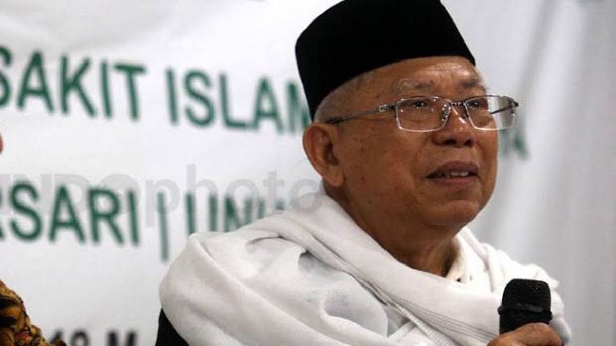Ma'ruf Amin Sebut Pemerintah Berencana Beberkan Identitas ODP dan PDP ...