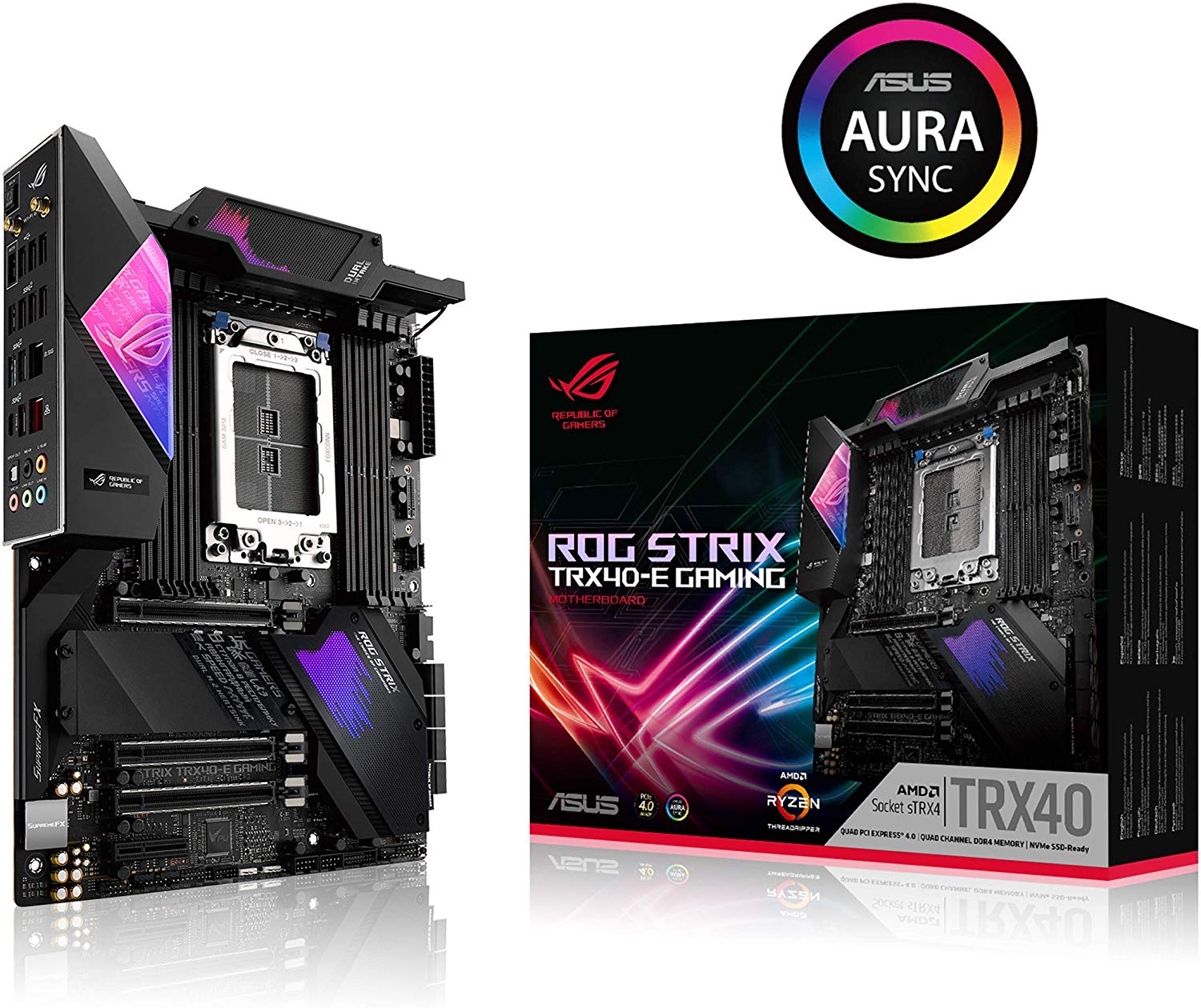 Asus Rilis ROG Zenith II Extreme dan ROG Strix TRX40-E Gaming - TIKTAK.ID