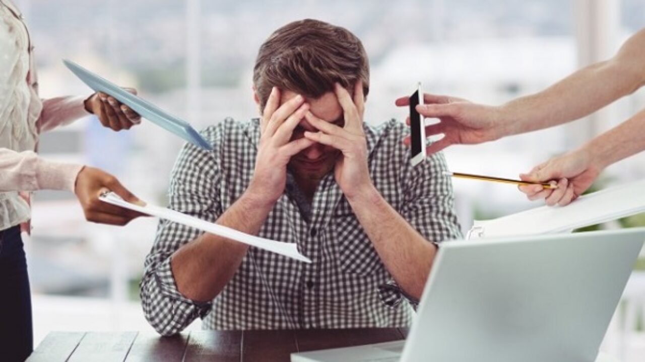 6 Cara Mudah Atasi Stres Akibat Lelah Badan dan Pikiran - TIKTAK.ID