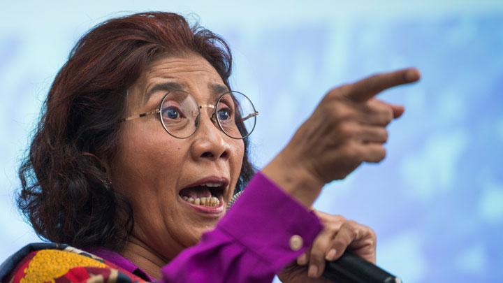 Susi Pudjiastuti Imbau Masyarakat Isolasi Diri di Rumah dan Makan Ikan ...