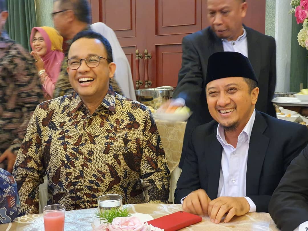 Viral, Ustaz Yusuf Mansur Dukung Anies Baswedan Maju Pilpres 2024 ...