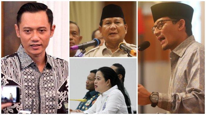 Sandiaga 'Buka Kartu' Saat Ditanya Pilih Duet Bareng Anies atau AHY di Pilpres 2024 Lawan ...