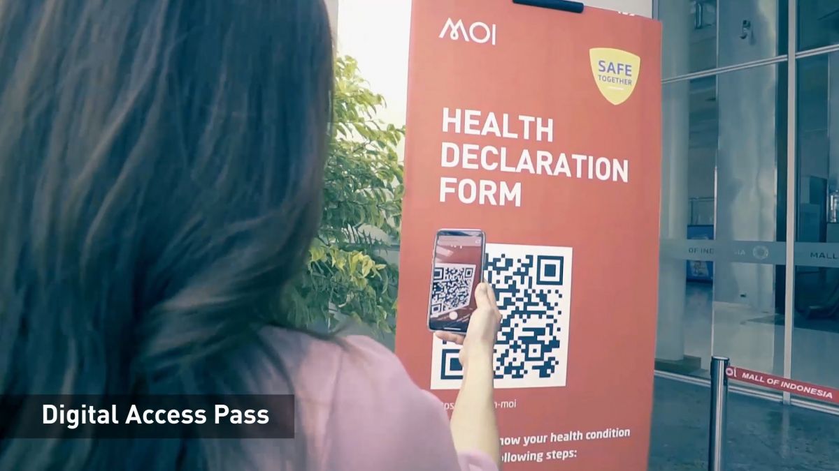 Begini Cara Kerja QR Code untuk Batasi Pengunjung Mal Jakarta Saat New ...