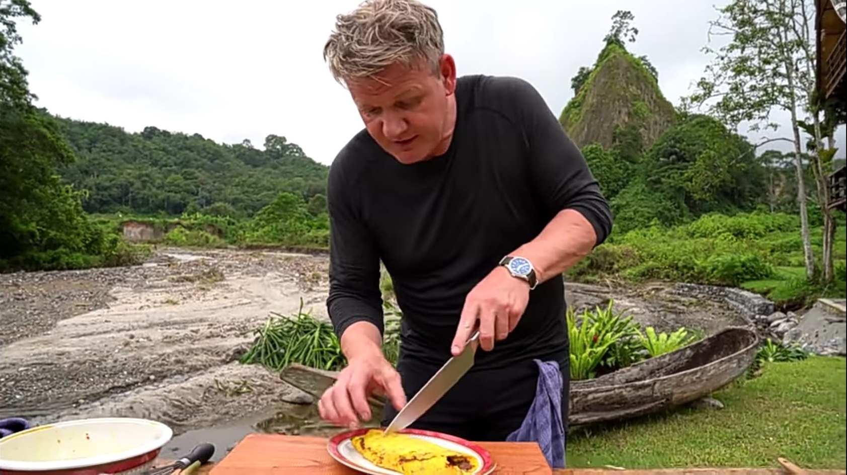Gordon Ramsay Berbagi Resep Omelet Rendang - TIKTAK.ID