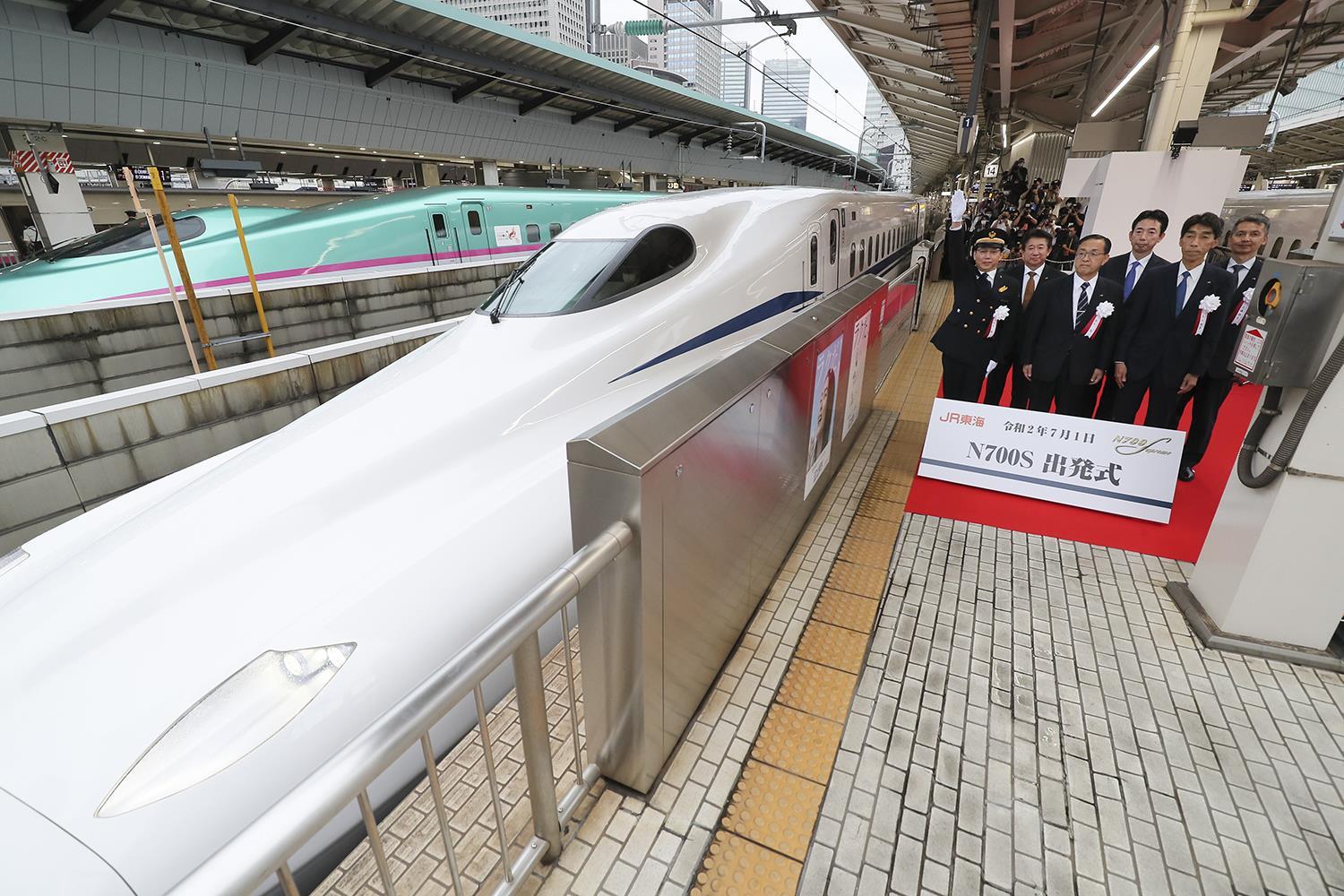 Jepang Luncurkan Kereta Shinkansen N700S, Pecahkan Rekor Kecepatan dan ...