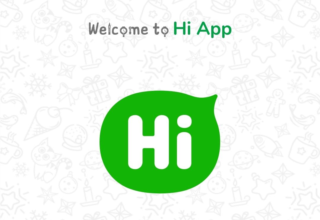 Hi App, Aplikasi Komunikasi Sosial Buatan Lokal Pesaing WhatsApp ...