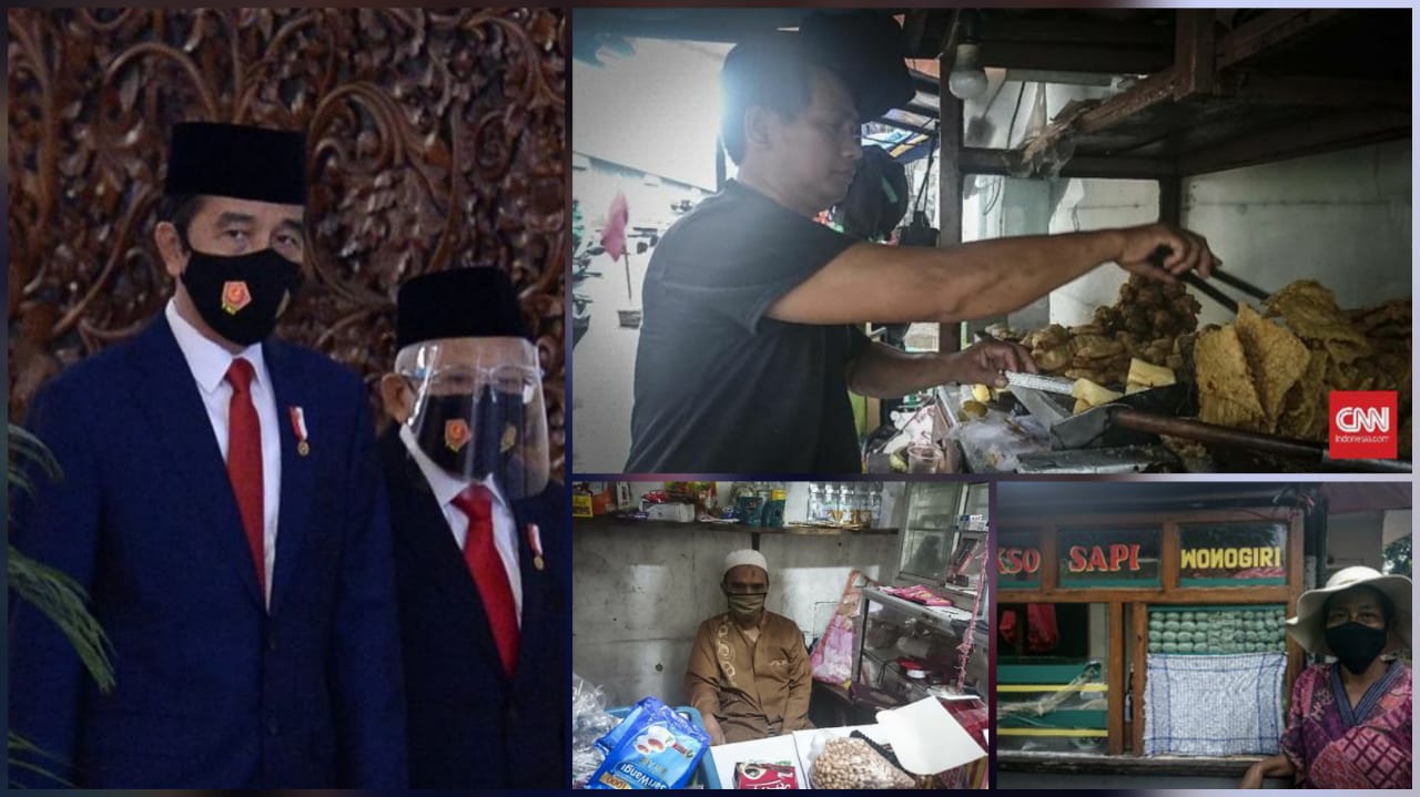 Genap Setahun Periode Kedua Jokowi-Ma'ruf di Mata Wong Cilik: Ampun ...