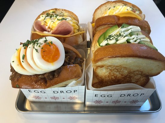 Resep Egg Drop, Sandwich yang Populer Gara-gara Drama Korea - TIKTAK.ID