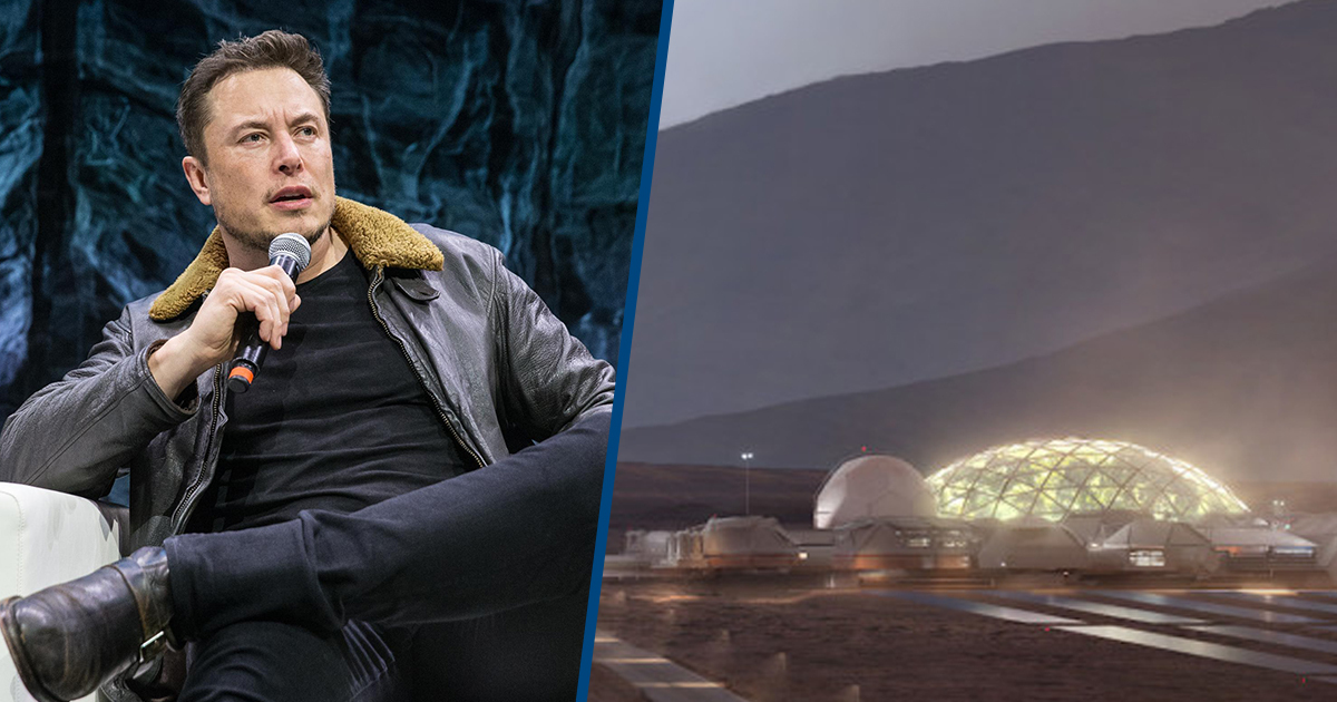 Ini Rencana Elon Musk Selanjutnya untuk Planet Mars - TIKTAK.ID