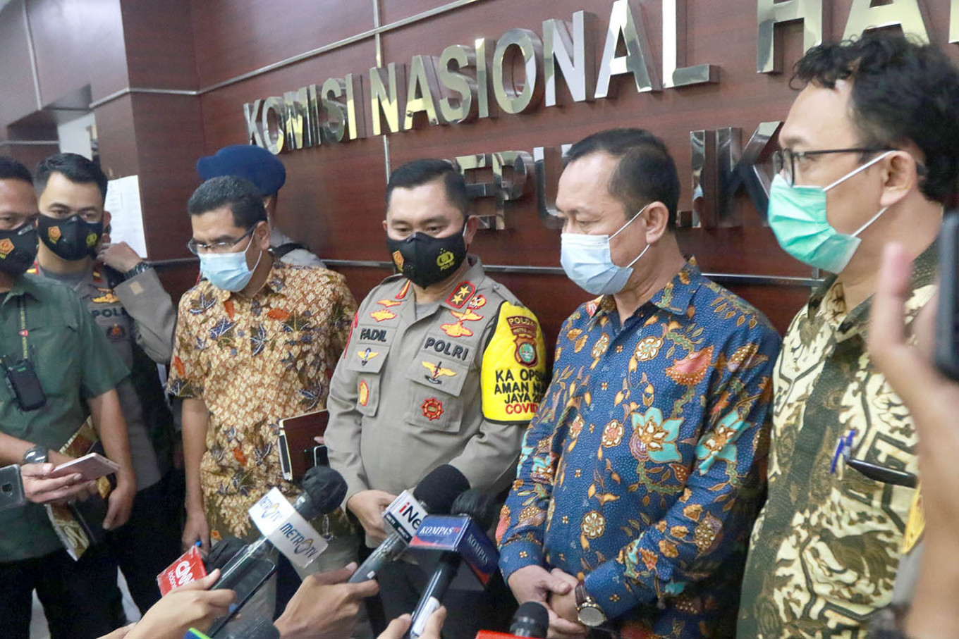 Komnas HAM: Sambil Ketawa, Laskar FPI Nikmati Adu Tembak dengan Polisi - TIKTAK.ID