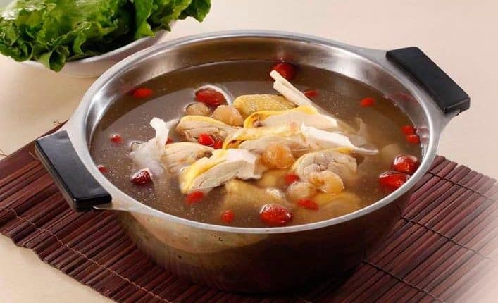 Resep Sup Ayam Cia Po, Asupan Pemulih Kesehatan ala Tionghoa - TIKTAK.ID