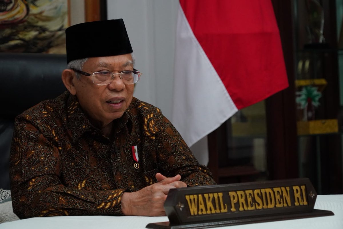 Apa Saja Kewenangan Ma’ruf Amin Saat Ditinggal Jokowi ke Ukraina-Rusia ...