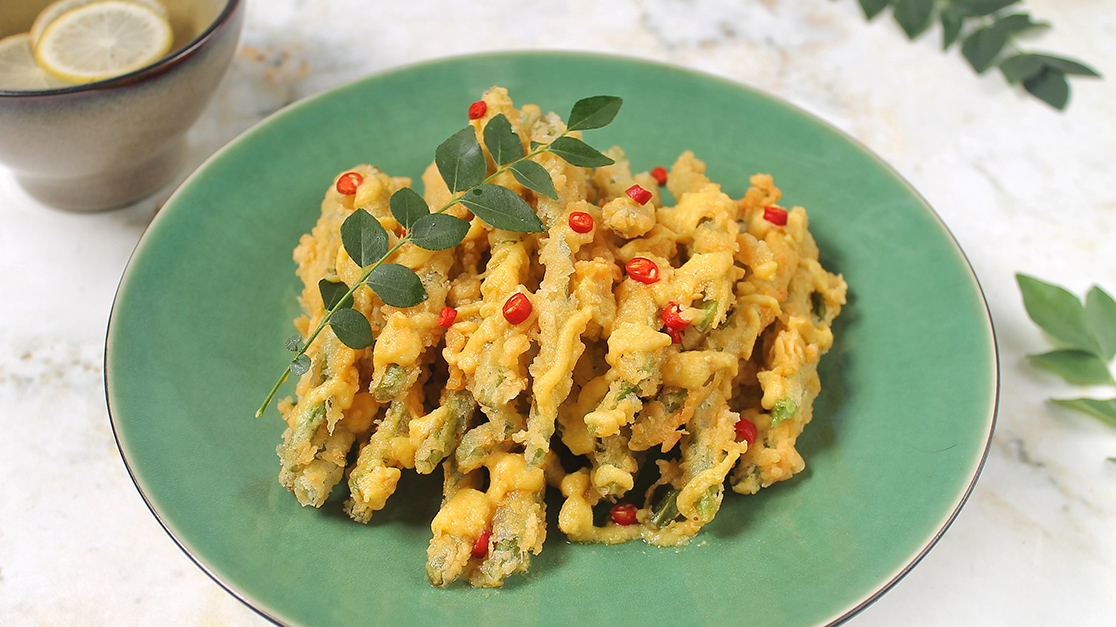 Resep Buncis Telur Asin - TIKTAK.ID