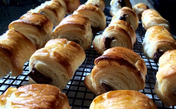Resep Croissant Mini Isi Cokelat - TIKTAK.ID