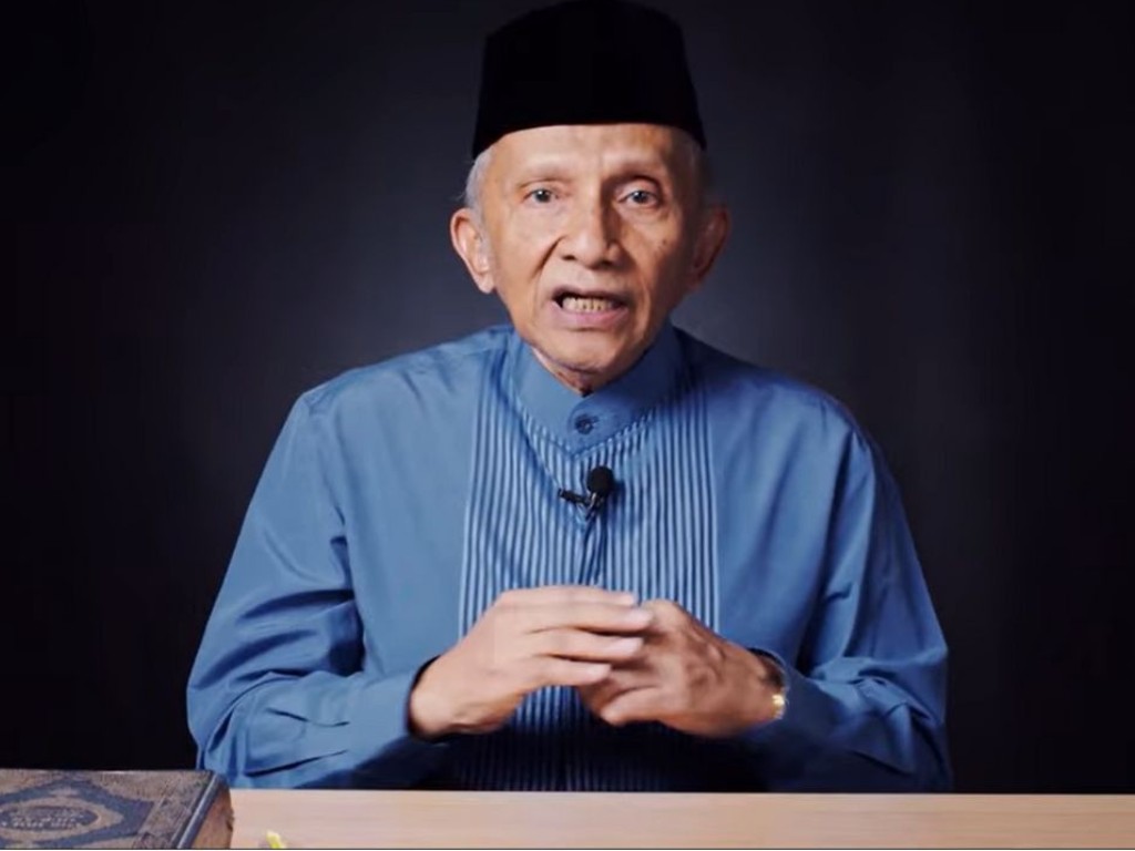 Amien Rais Curiga, Jokowi Bisa Terpilih Tiga Periode Lewat Cara Ini ...