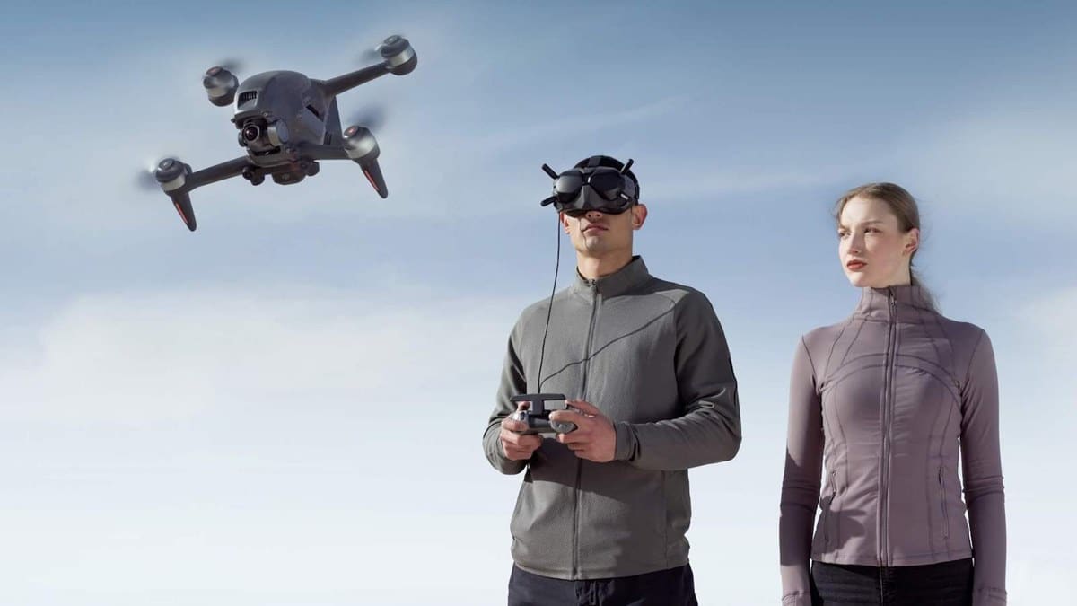 DJI Luncurkan Drone First Person View Harga 20 Juta - TIKTAK.ID