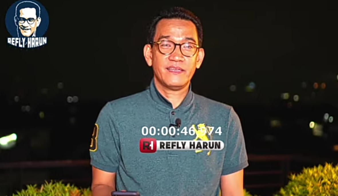 Refly Harun Jelaskan Sikapnya Dukung Perubahan Periode Jabatan Presiden ...