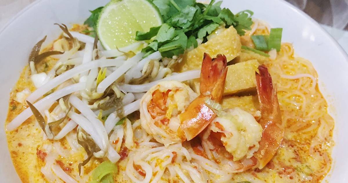 Resep Laksa Khas Singapura - TIKTAK.ID