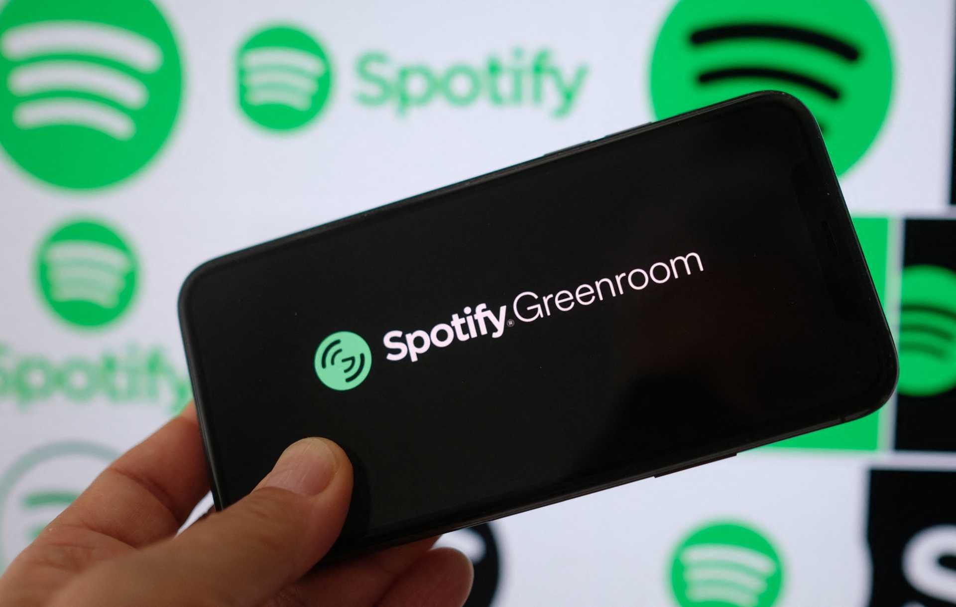 Spotify Luncurkan Greenroom, Saingan Baru Clubhouse - TIKTAK.ID