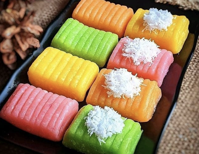 Resep Getuk Lindri Pandan dari Singkong - TIKTAK.ID