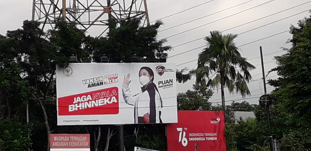 Dinilai 'Serampangan' Gunakan Simbol DPR, Relawan Puan Maharani Tuai ...