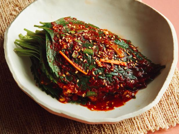 Resep Kkaennip Kimchi, Kimchi Daun Perilla Khas Korea - TIKTAK.ID