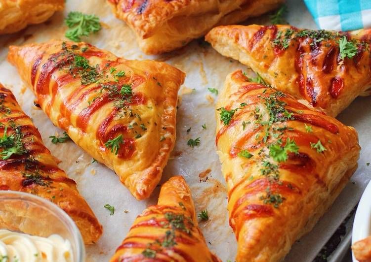 Resep Pastel Praktis dari Puff Pastry Instan - TIKTAK.ID
