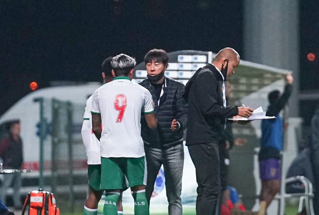 Shin Tae Yong Ungkap Kesalahan Timnas Indonesia Saat Hantam Myanmar - TIKTAK.ID