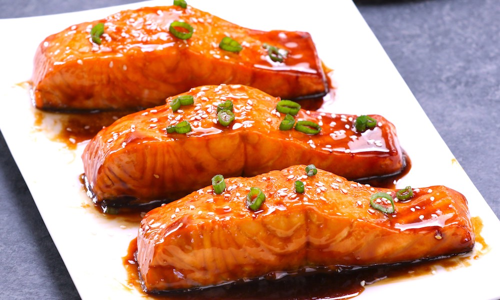 Resep Salmon Teriyaki untuk Menu Makan Malam - TIKTAK.ID