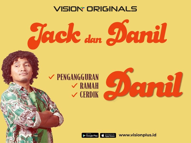 Mengenal Karakter Danil di Serial 'Jack dan Danil' yang Diperankan ...