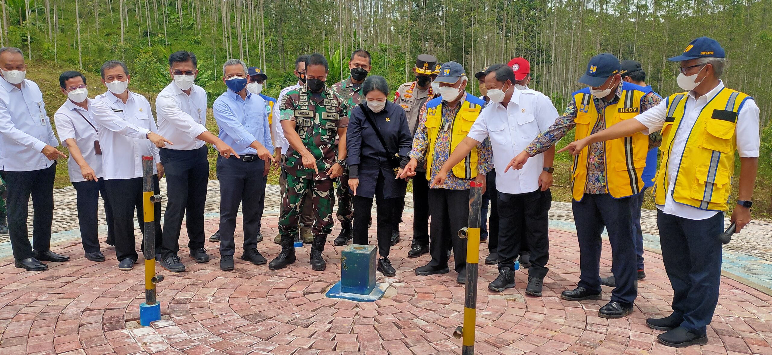 Puan Tinjau Rencana Titik Nol Ibu Kota Baru: IKN Beda dengan Jakarta - TIKTAK.ID