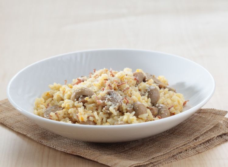 Resep Risotto Jamur Khas Italia - TIKTAK.ID