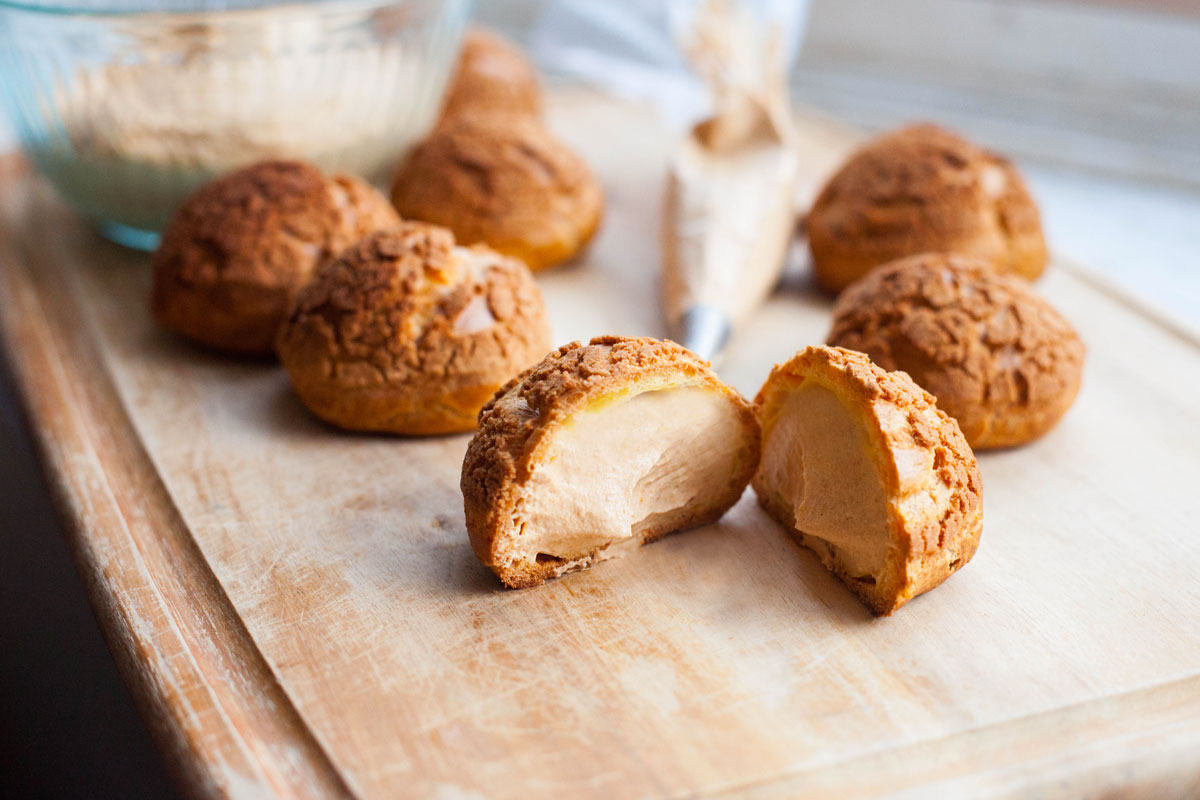 Resep Choux Au Craquelin, Kue Sus Khas Prancis - TIKTAK.ID