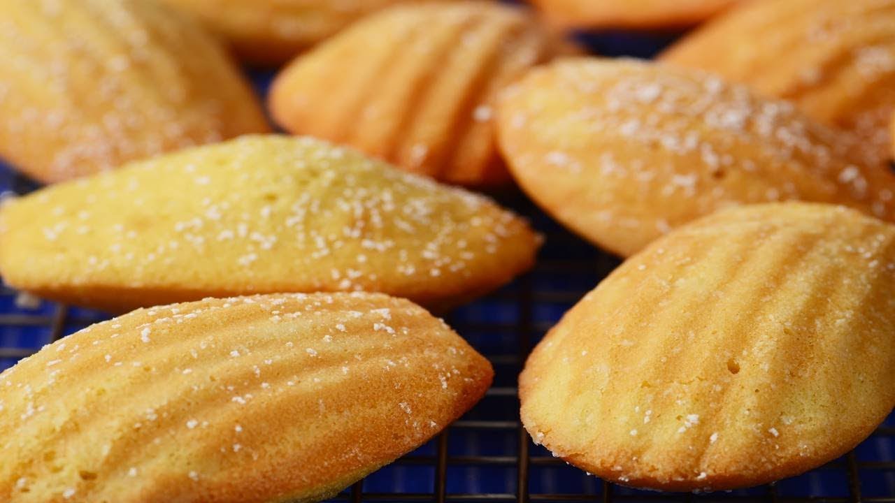 Resep Madeleine, Kue Tradisional Prancis Bentuk Kerang - TIKTAK.ID