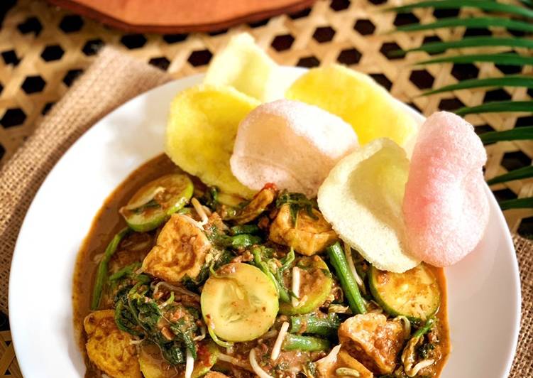 Resep Lotek Khas Jogja, Menu Ramah Vegetarian - TIKTAK.ID