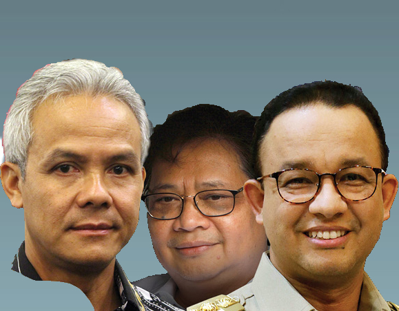 Punya Tiket Capres, Airlangga Disarankan Gaet Ganjar atau Anies Baswedan - TIKTAK.ID