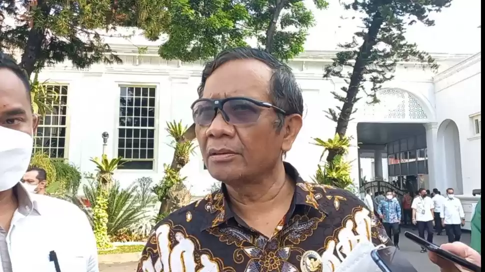 Tepis Isu Dukung Rizal Ramli, Mahfud MD Setuju Threshold Capres 4 ...