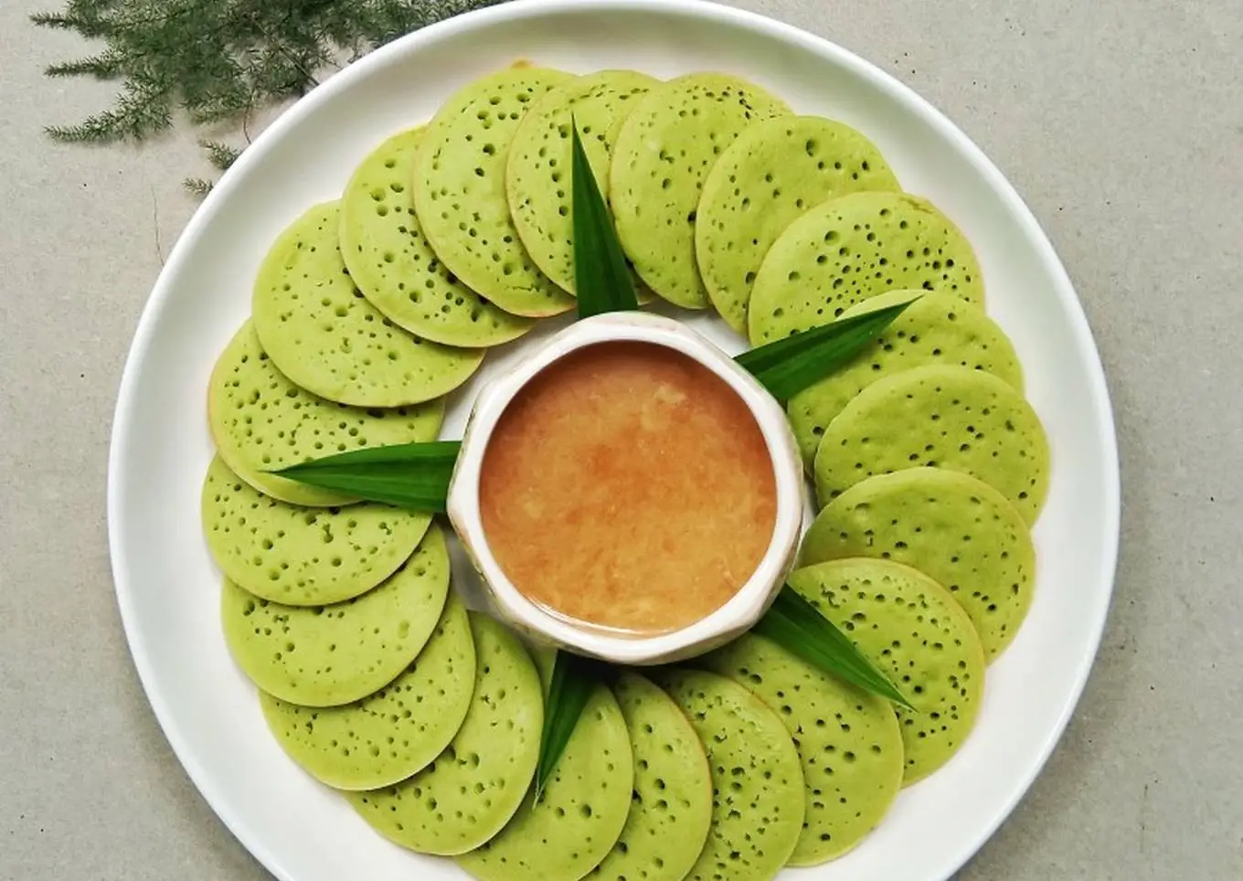 Resep Surabi Pandan Kinca Durian - TIKTAK.ID