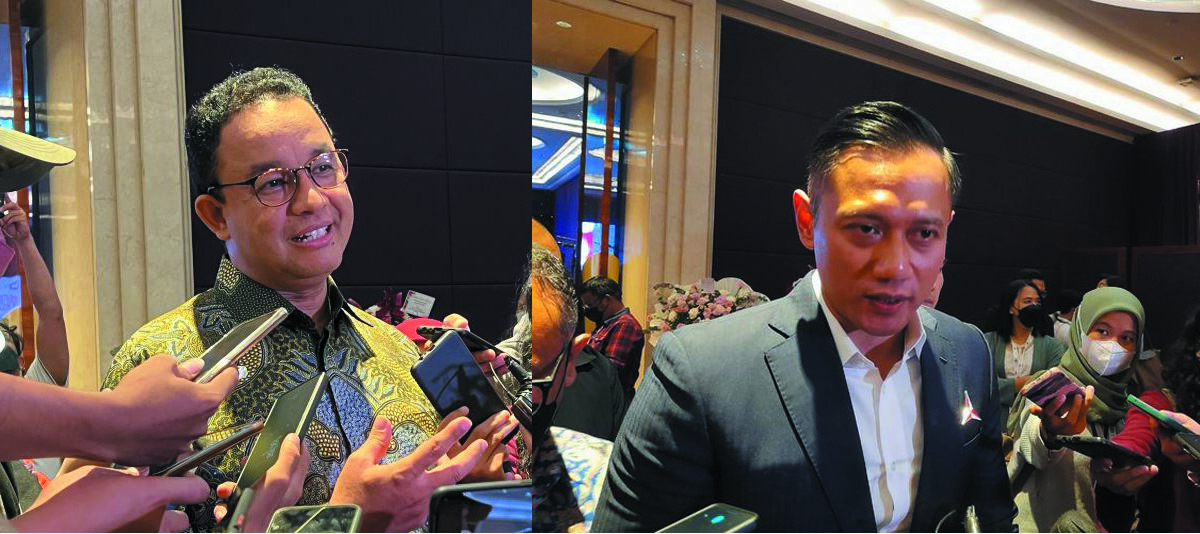 Ditanya Soal Kans Duet di Pilpres 2024, Begini Respons Anies dan AHY - TIKTAK.ID