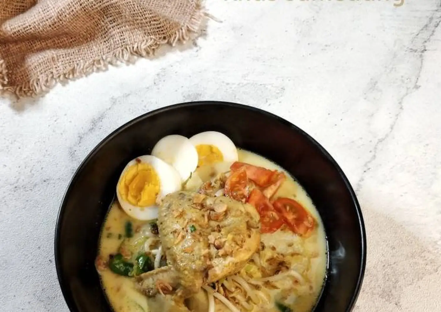 Resep Soto Bongko Khas Sumedang, Pakai Kuah Santan - TIKTAK.ID
