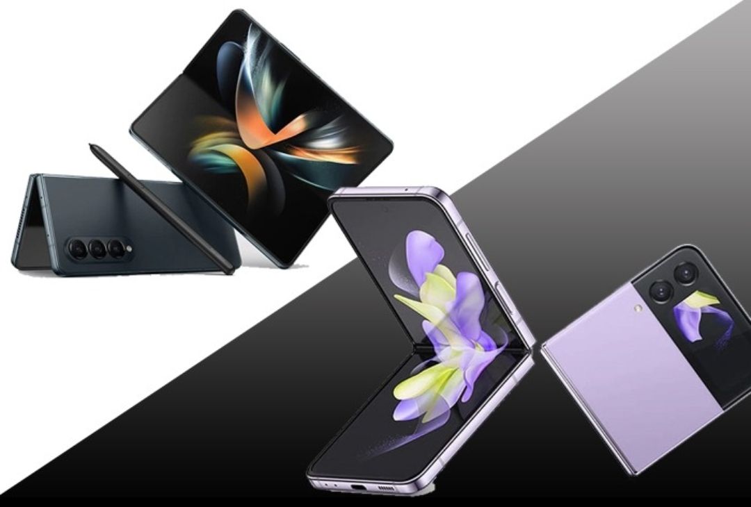 Samsung Luncurkan Seri Ponsel Lipat Generasi 4, Z Fold dan Z Flip 4 ...