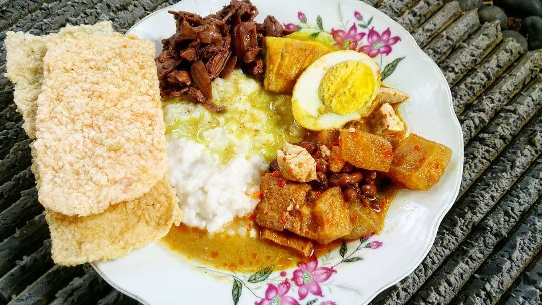 Resep Bubur Lemu Khas Solo, Bisa Bantu Pulihkan Tenaga - TIKTAK.ID