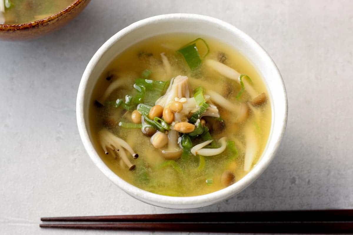Resep Sup Miso Natto Khas Jepang - TIKTAK.ID