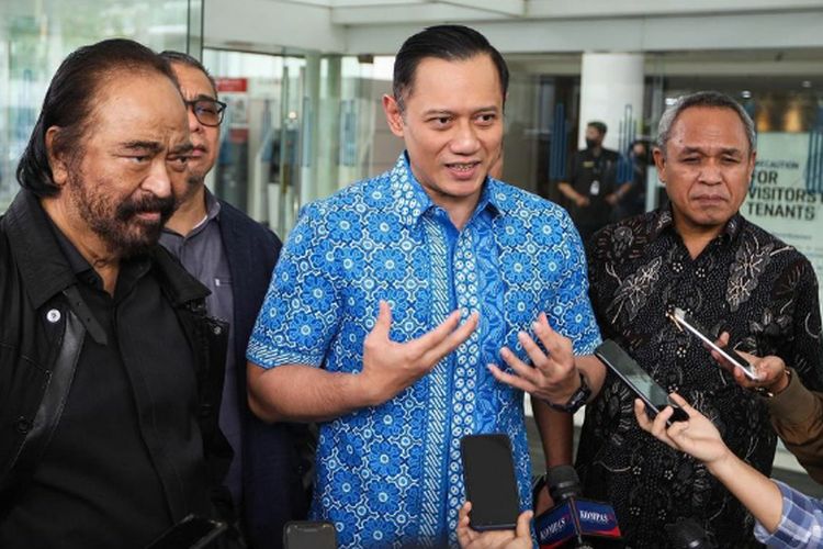 Tegaskan Siap Dampingi Anies di Pilpres 2024, AHY: Kami Ingin Menang - TIKTAK.ID