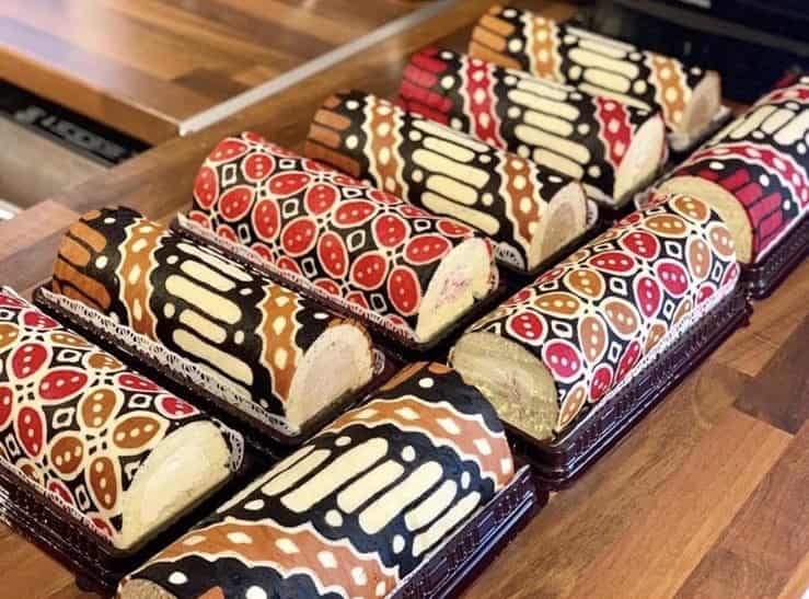 Resep Bolu Gulung Motif Batik - TIKTAK.ID
