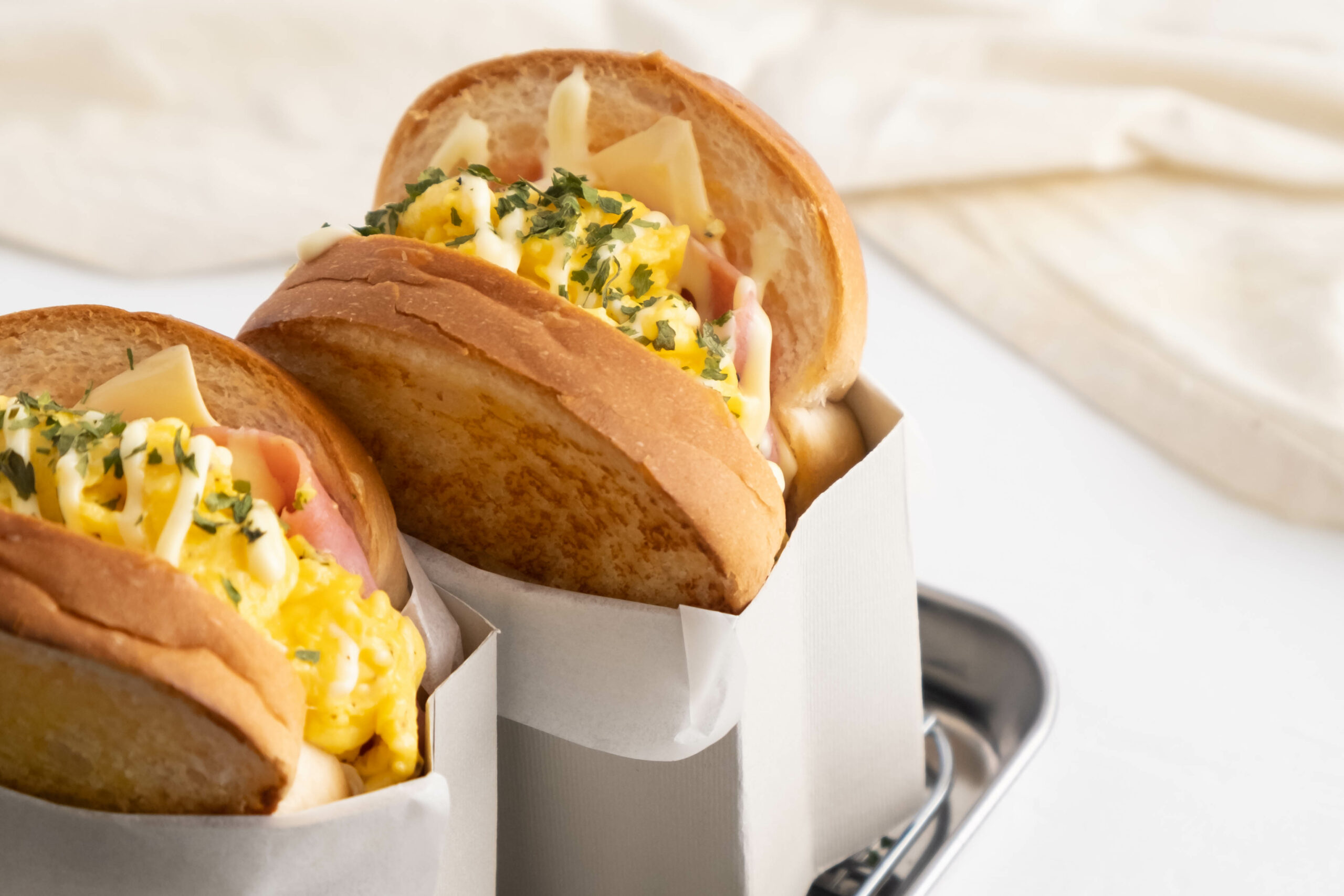 Resep Sandwich Telur ala Korea - TIKTAK.ID